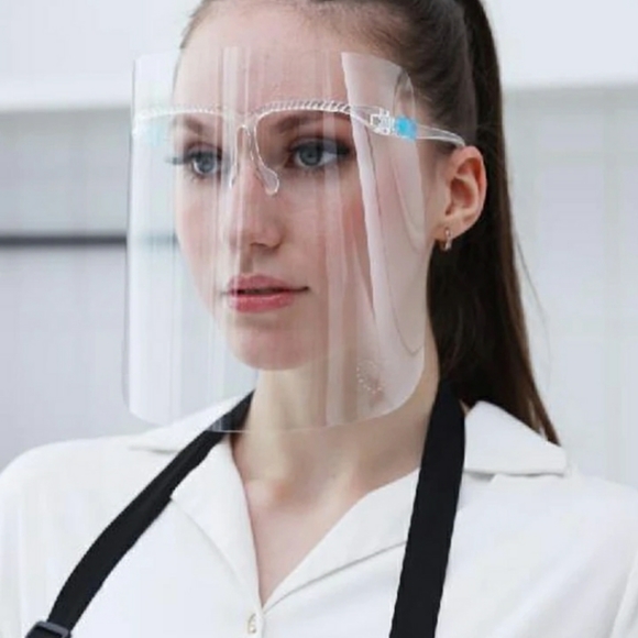 Accessories | Face Sheild Clear | Poshmark